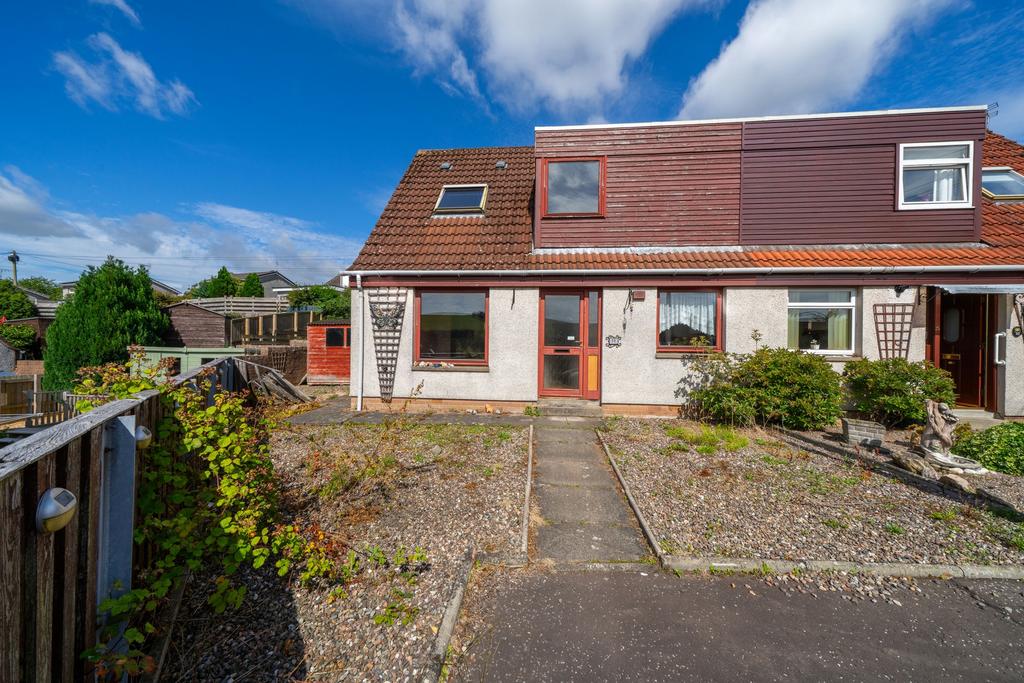 Moonzie Bank, Cupar, KY15 3 bed semi-detached house - £135,000