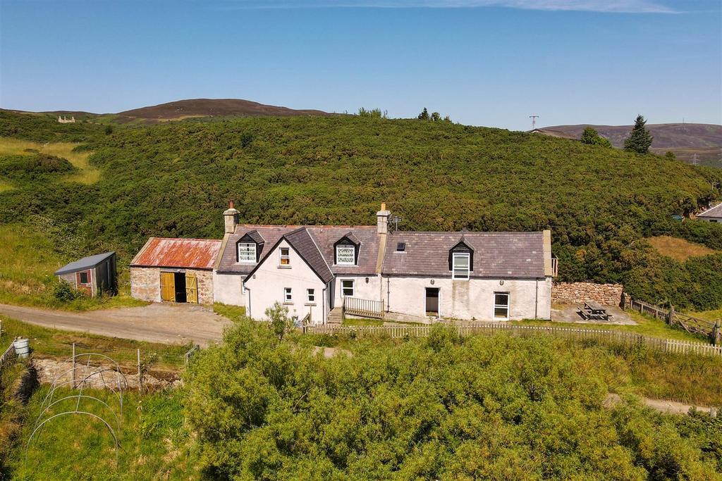 2 Gartymore, Helmsdale, Sutherland KW8 6 4 bed detached house - £265,000