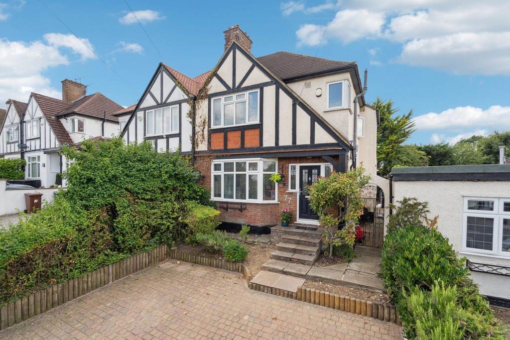 Little Bushey Lane, Bushey 3 bed semi-detached house for sale - £720,000