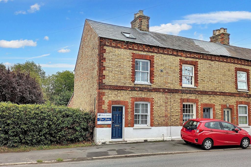 Main Street, Hartford, Huntingdon. 2 bed end of terrace house - £275,000