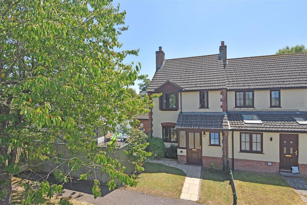 Sandersfield, Plymtree, Cullompton 3 bed end of terrace house for sale ...