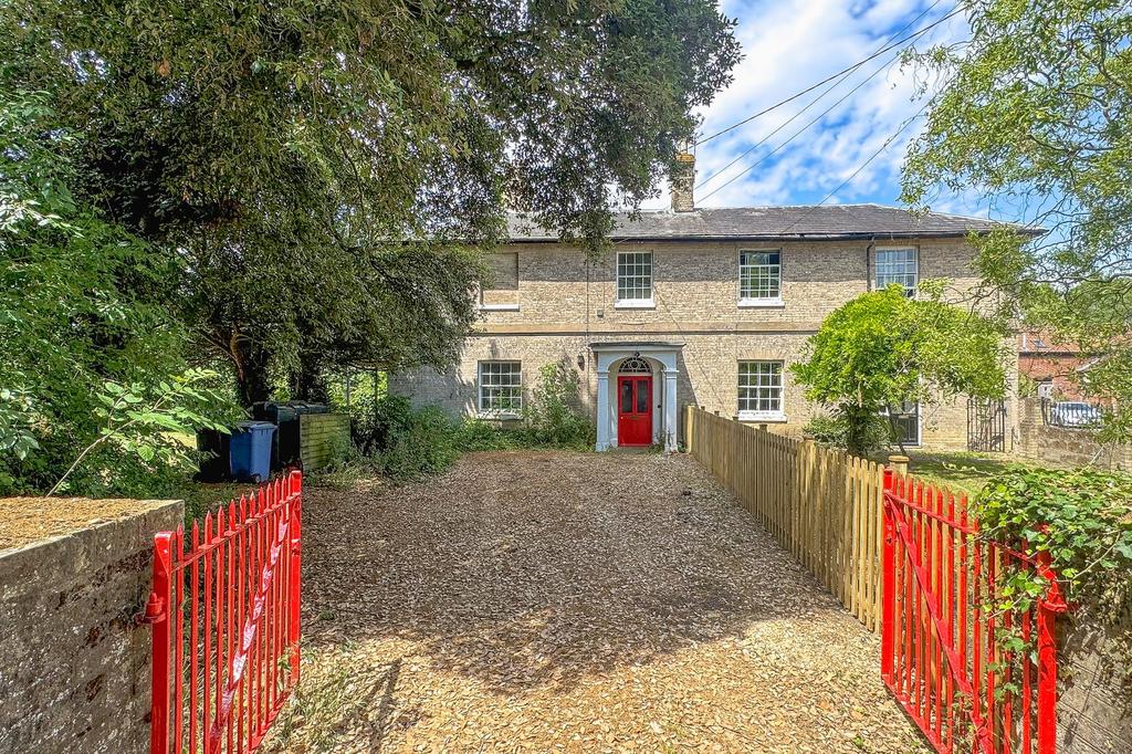 Nedging Road, Nedging Tye, IP7 4 bed semi-detached house for sale - £ ...