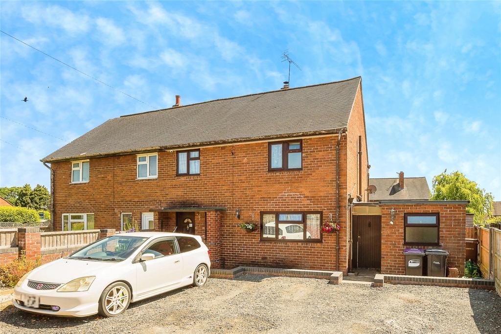 Laburnum Drive, Shropshire SY11 3 bed semi-detached house for sale - £ ...