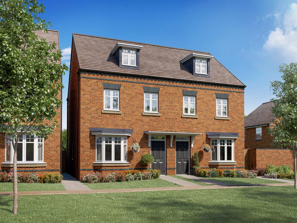 The Kennett at Together Homes, Fulmar... 3 bed terraced house for sale ...