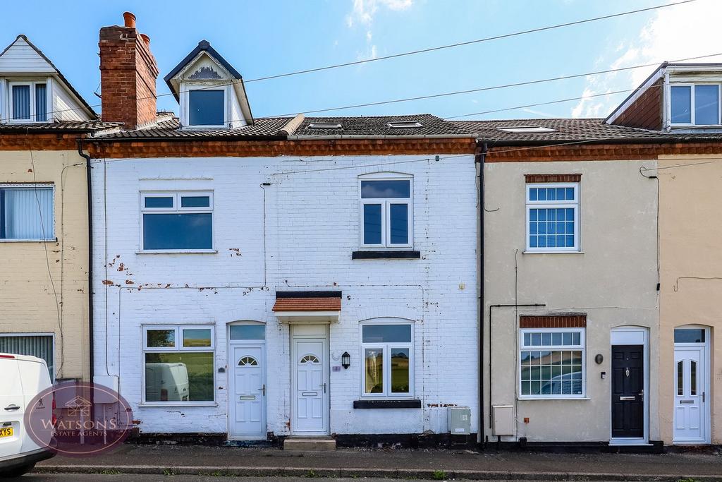 Widmerpool Street, Pinxton... 2 bed terraced house - £130,000