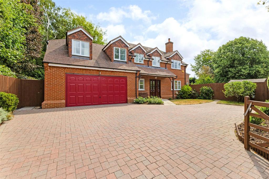 Ash Tree House, Sherborne St John, RG24 4 bed detached house for sale ...