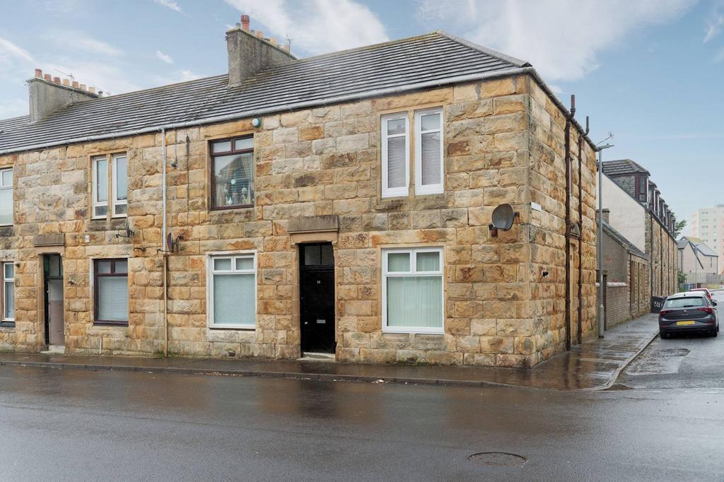 16 Springvale Street, Saltcoats, KA21... 1 bed flat - £39,999
