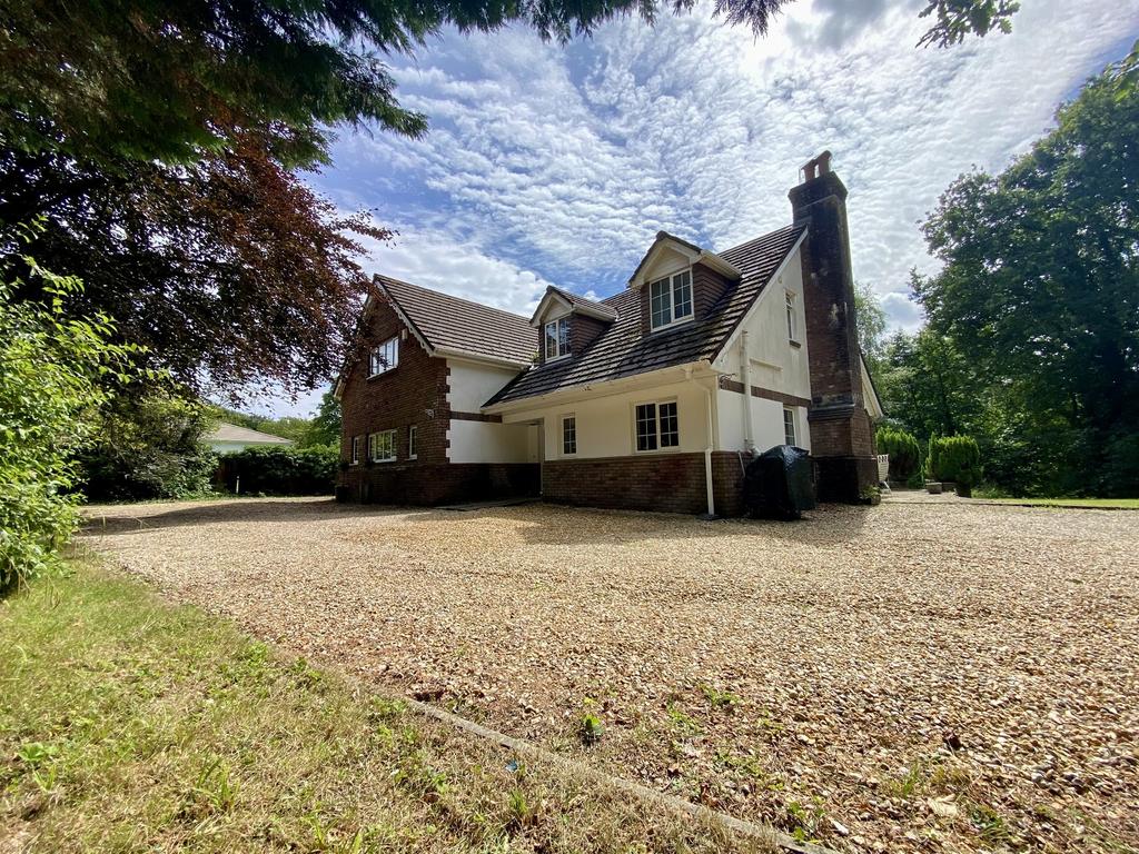 Ffordd Tyn-y-coed, Clydach, Swansea... 4 bed detached house for sale ...