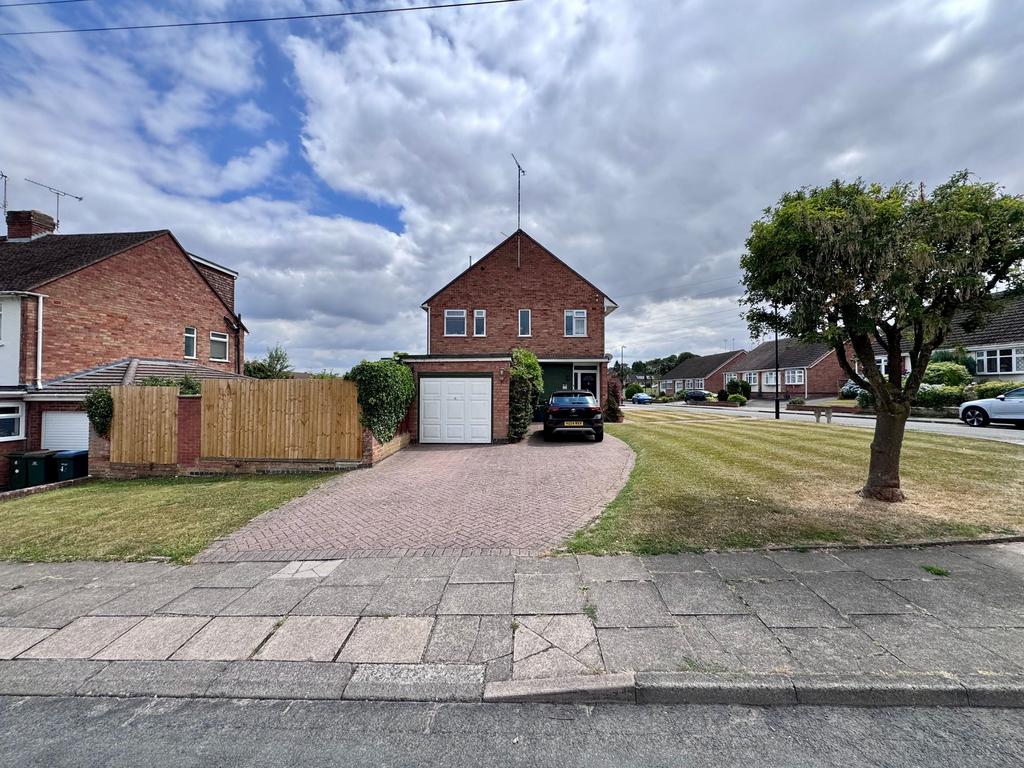 Wolverton Road, Mount Nod, Coventry, CV5 3 bed semi-detached house for ...