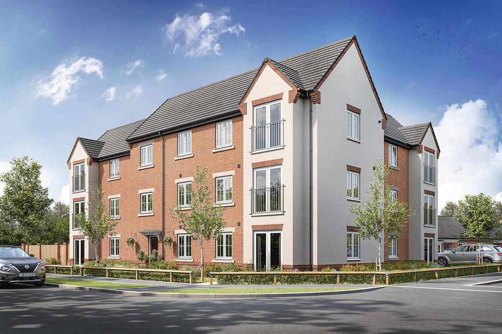 Samuel Armstong Way, Crewe, Cheshire 2 bed apartment - £900 pcm (£208 pw)