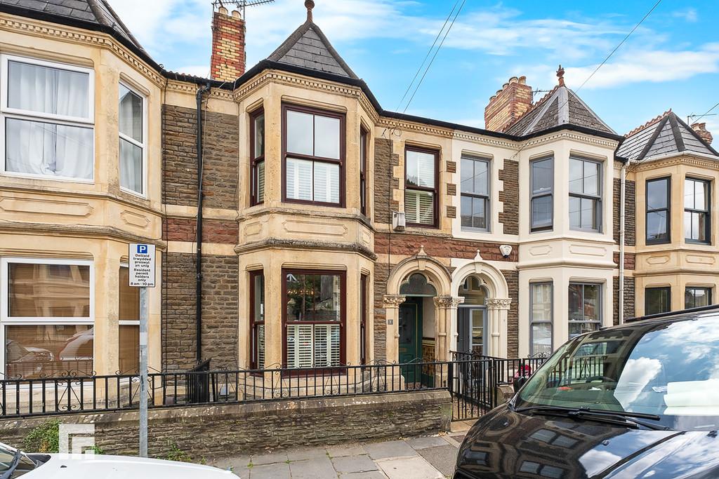 Sneyd Street, Pontcanna, Cardiff 4 bed terraced house for sale - £600,000