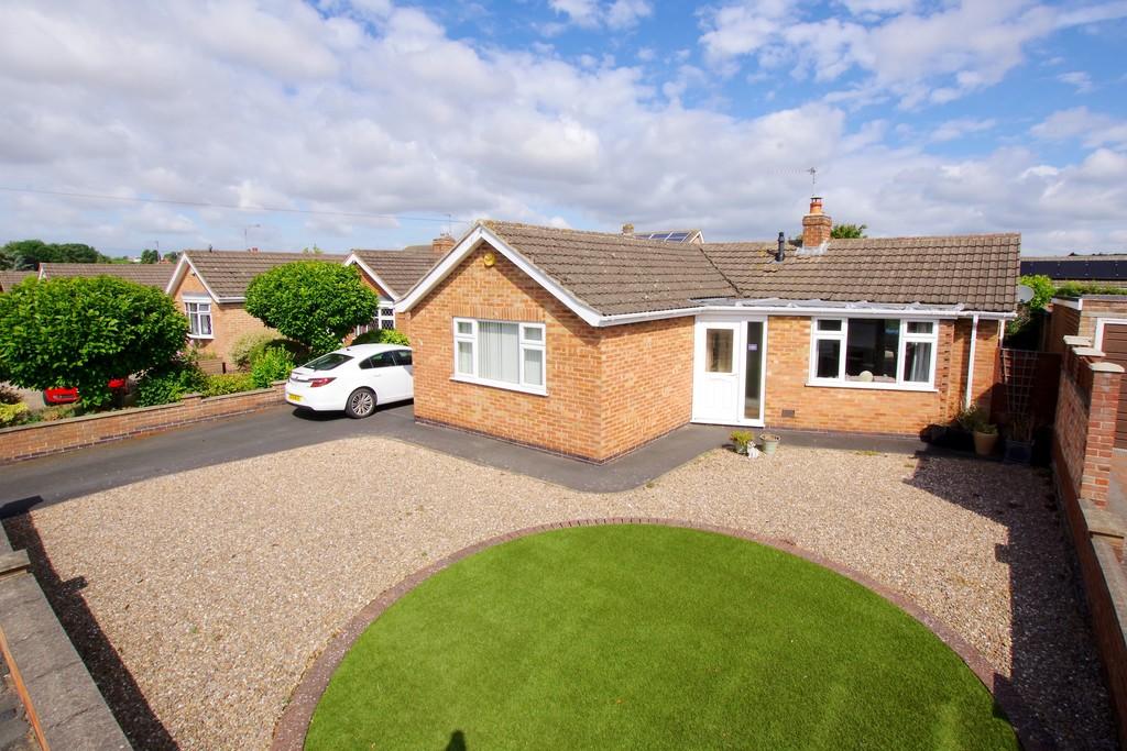 Wordsworth Way, Measham 3 bed detached bungalow - £300,000