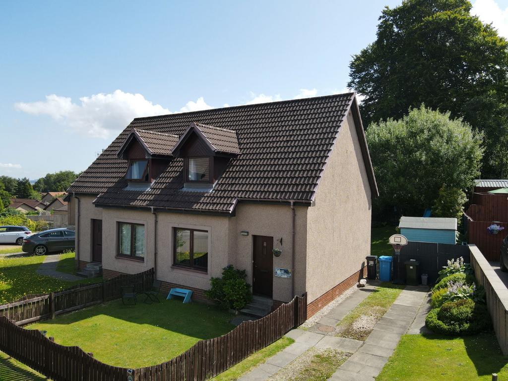 37 Birch Drive, Maryburgh, Dingwall... 2 bed semi-detached house for ...