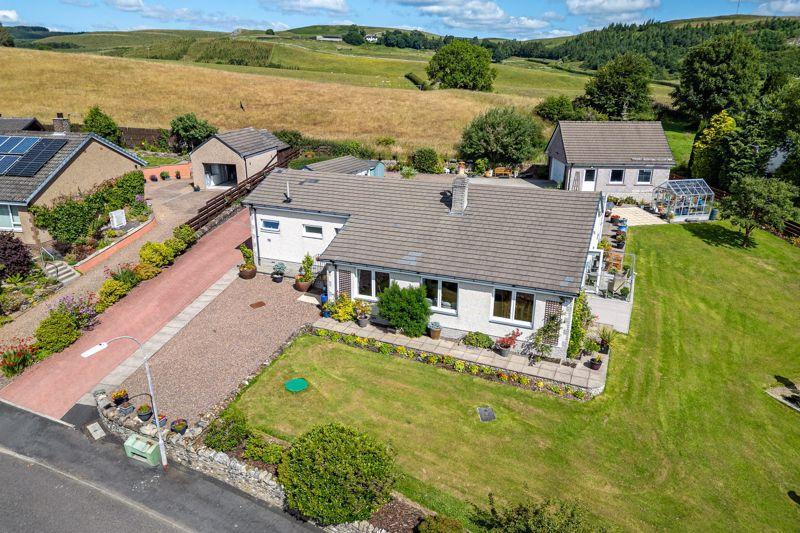 Orchard Court, 9 The Glebe, Ashkirk... 4 bed detached house for sale ...