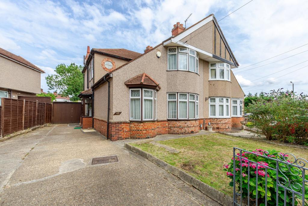 Haddon Grove, Sidcup, DA15 3 bed semi-detached house for sale - £625,000