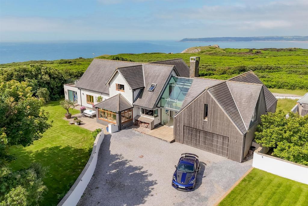 21 East Cliff, Pennard, Gower 5 bed detached house - £2,250,000