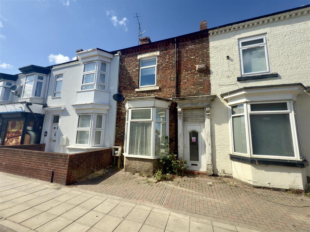 Yarm Road, Darlington 2 bed terraced house for sale - £55,000