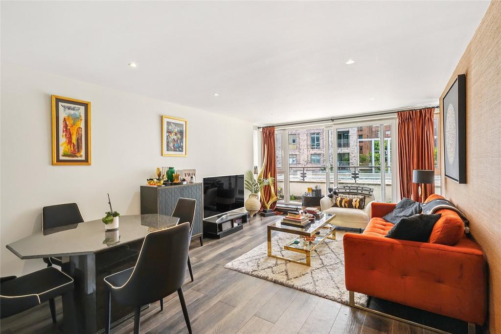 Smugglers Way, London, SW18 2 bed apartment to rent - £2,747 pcm (£634 pw)