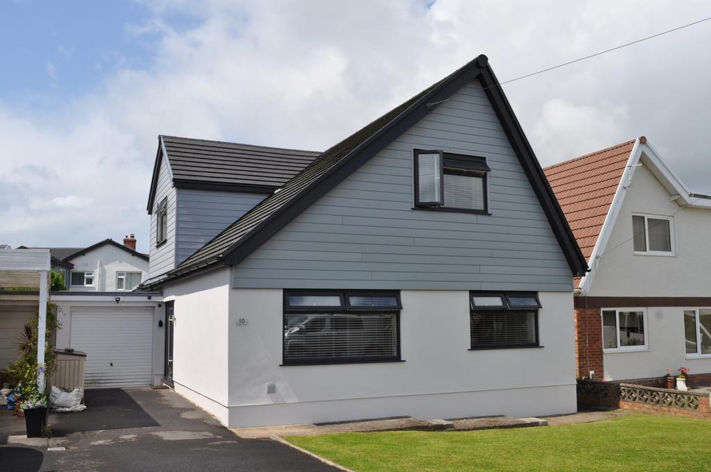 Silver Close West Cross Swansea Sa3 5pq 3 bed detached house - £489,000