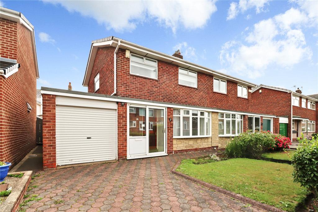Hanover Drive, Tyne and Wear NE21 3 bed semi-detached house - £180,000