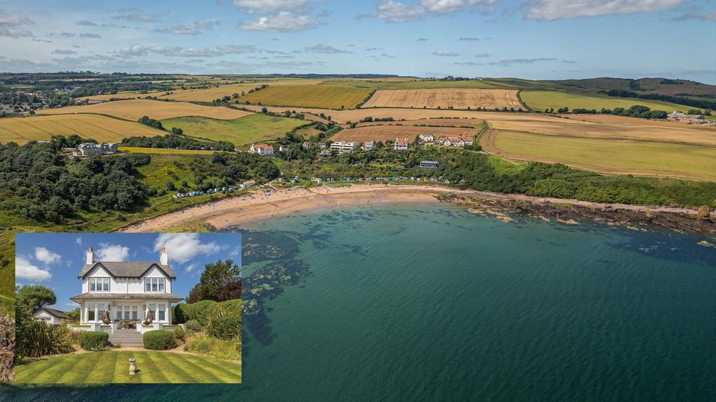 Ebbastrand, Coldingham Sands... 4 bed detached house - £1,400,000