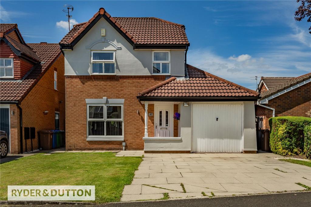 Juniper Drive, Firgrove, Rochdale... 3 bed detached house for sale - £ ...