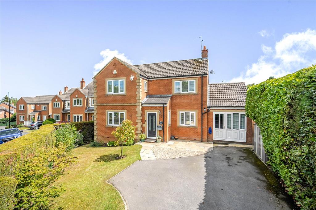 Saltergate Drive, Harrogate, North... 4 bed detached house for sale - £ ...