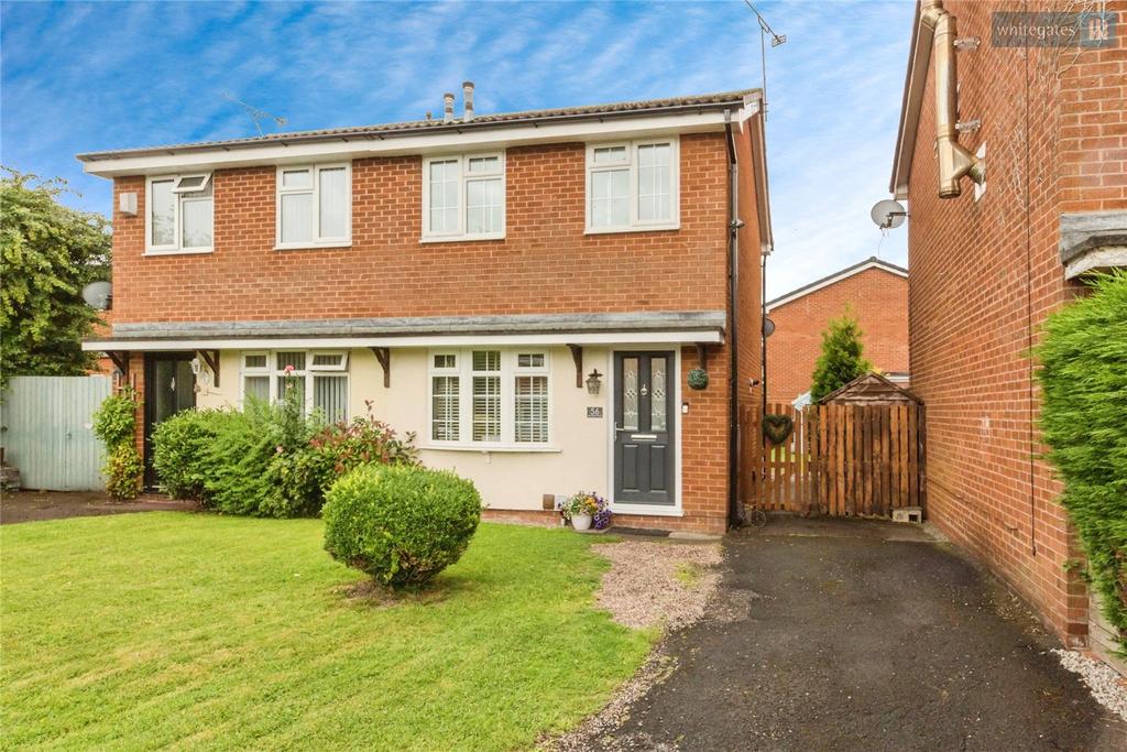 Bleasdale Road, Crewe, Cheshire, CW1 2 bed semi-detached house - £180,000