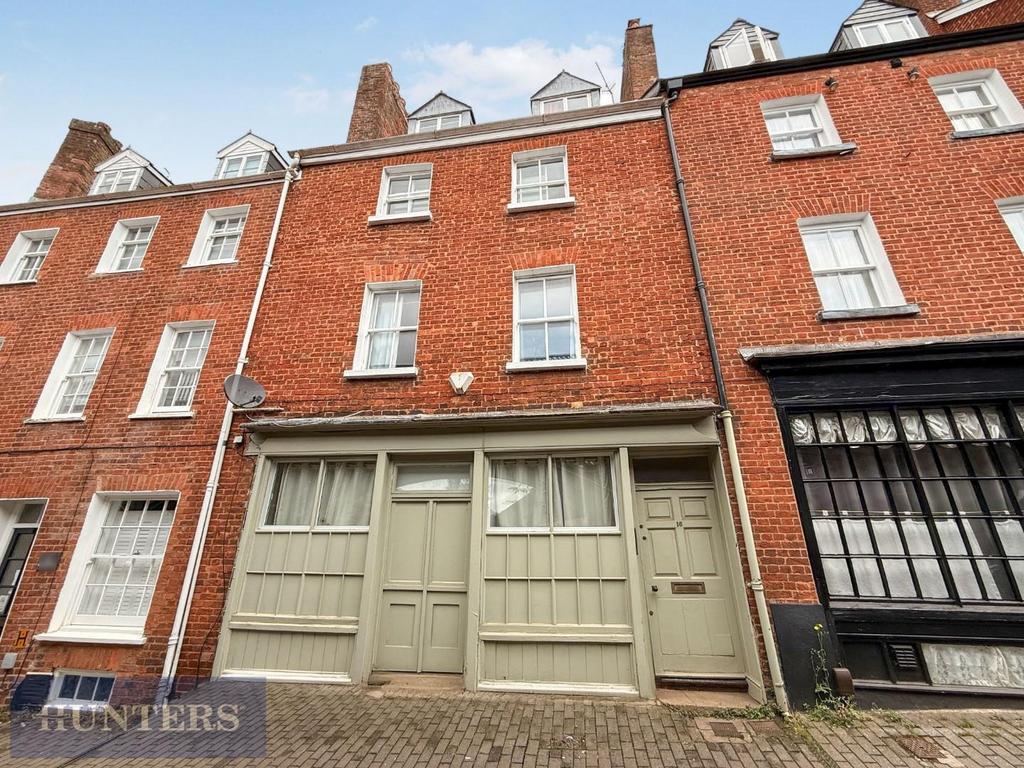 Lower North Street, Exeter, EX4 3ET 3 bed maisonette for sale - £225,000