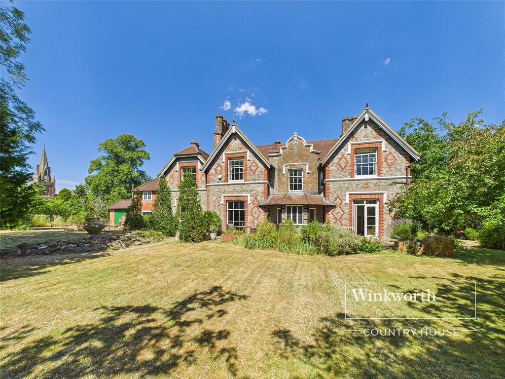 New Lane Hill, Tilehurst, Reading... 6 bed detached house for sale - £ ...