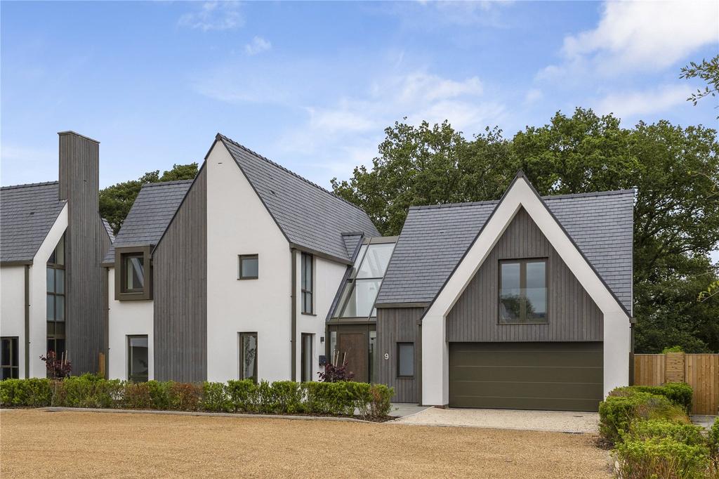 Lowood, Wilmslow SK9 4 bed detached house for sale - £1,850,000