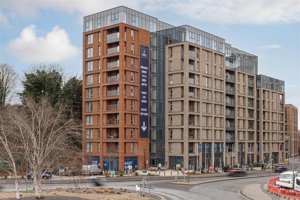 Picturehouse, Marketfield Way - FULLY... 1 bed apartment to rent - £ ...