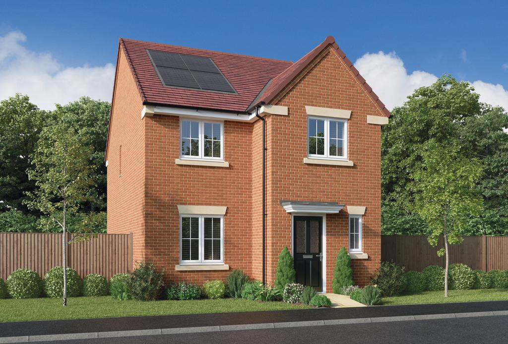 The Asterwood at Together Homes... 4 bed detached house - £146,000