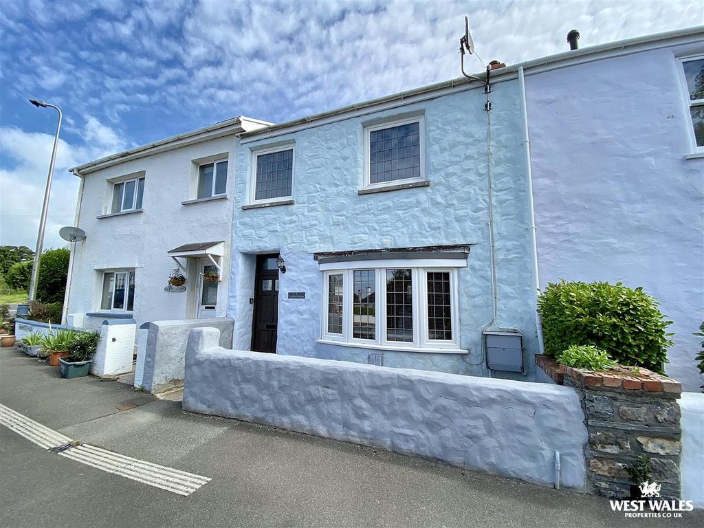 Narberth Road, Tenby 3 bed terraced house for sale - £280,000