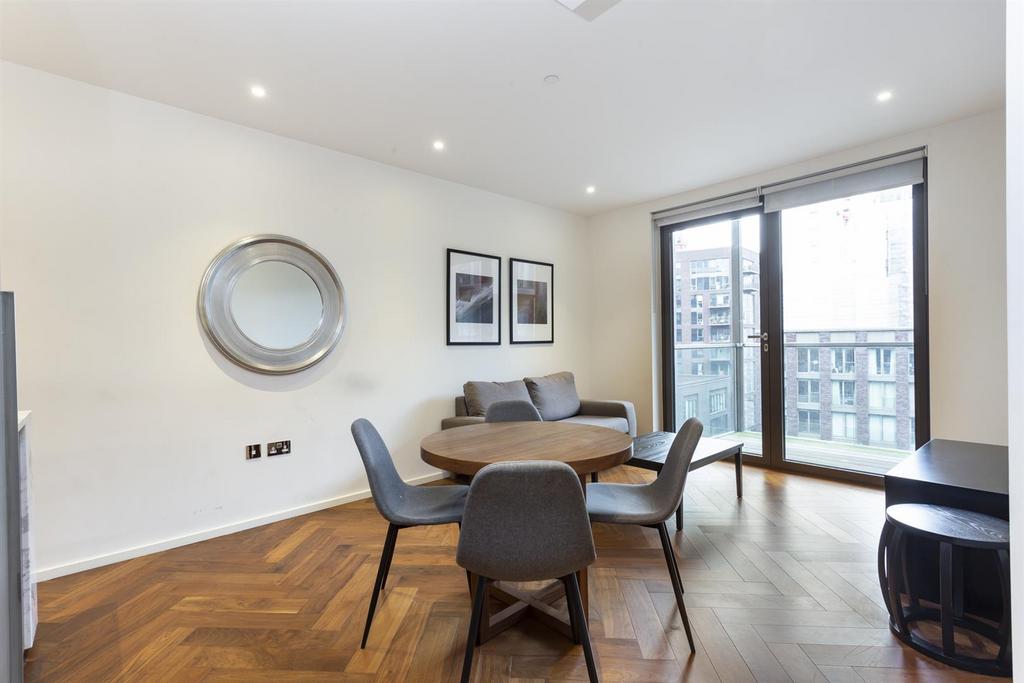 Ambassador Building Embassy Gardens... 2 bed flat to rent - £3,878 pcm ...