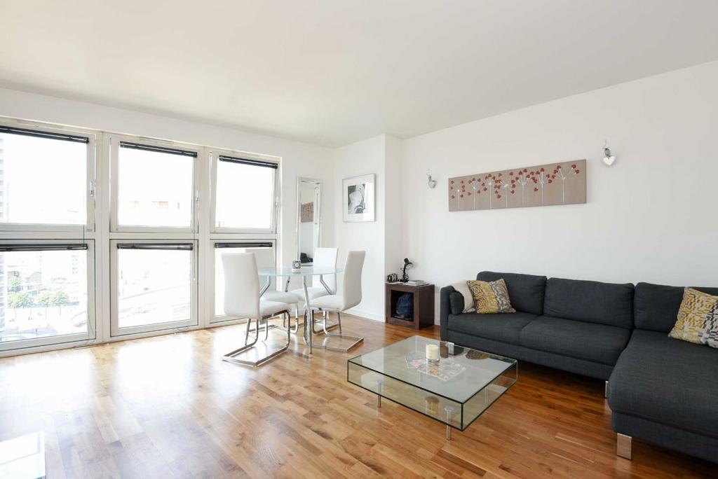 Fairmont Avenue, London E14 1 bed flat - £2,097 pcm (£484 pw)