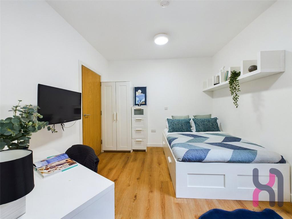 The Edge, 2 Seymour St, Liverpool, L3 1 bed flat - £6,000