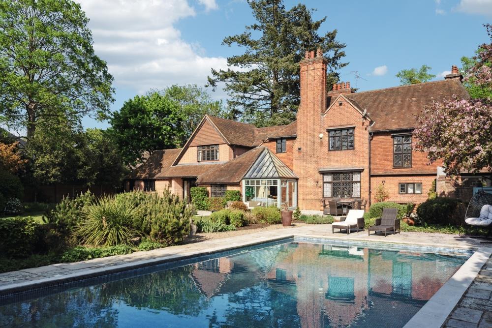 New Road, Shiplake, Henley-on-Thames... 6 bed detached house for sale ...