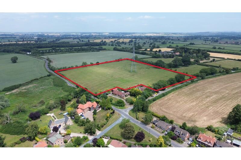 Land At Claxton Village, York YO60 Farm land - £100,000