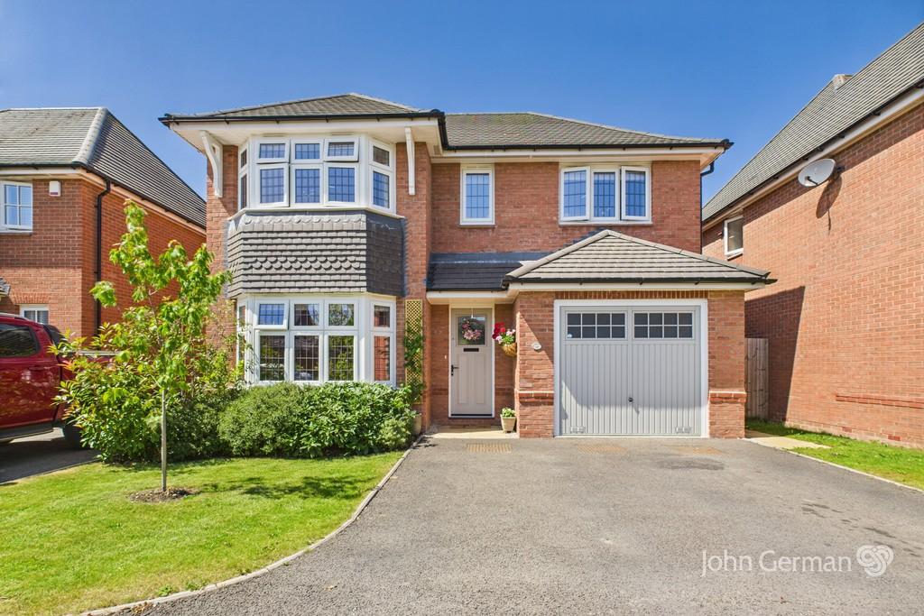 Wyaston Road, Ashbourne 4 bed detached house - £400,000