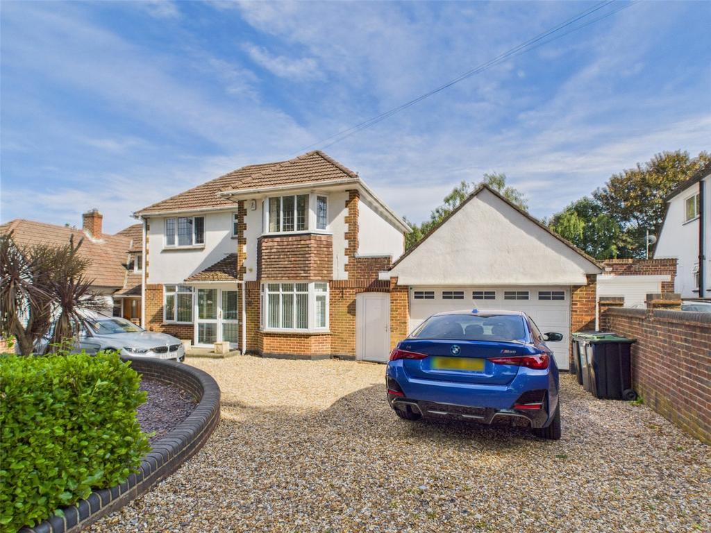 Littledown Avenue, Bournemouth... 3 bed detached house for sale - £675,000