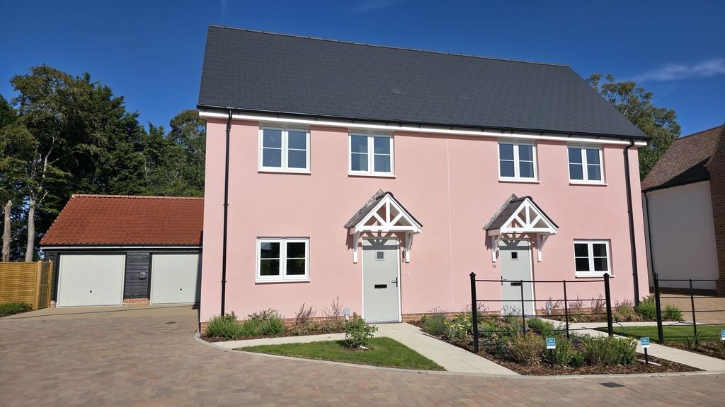 Samphire Place, Westleton 3 bed semi-detached house for sale - £575,000