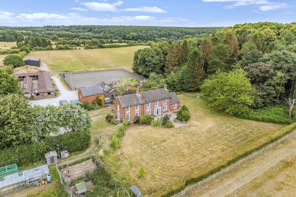 Worksop, Nottinghamshire 3 bed equestrian property for sale - £1,500,000