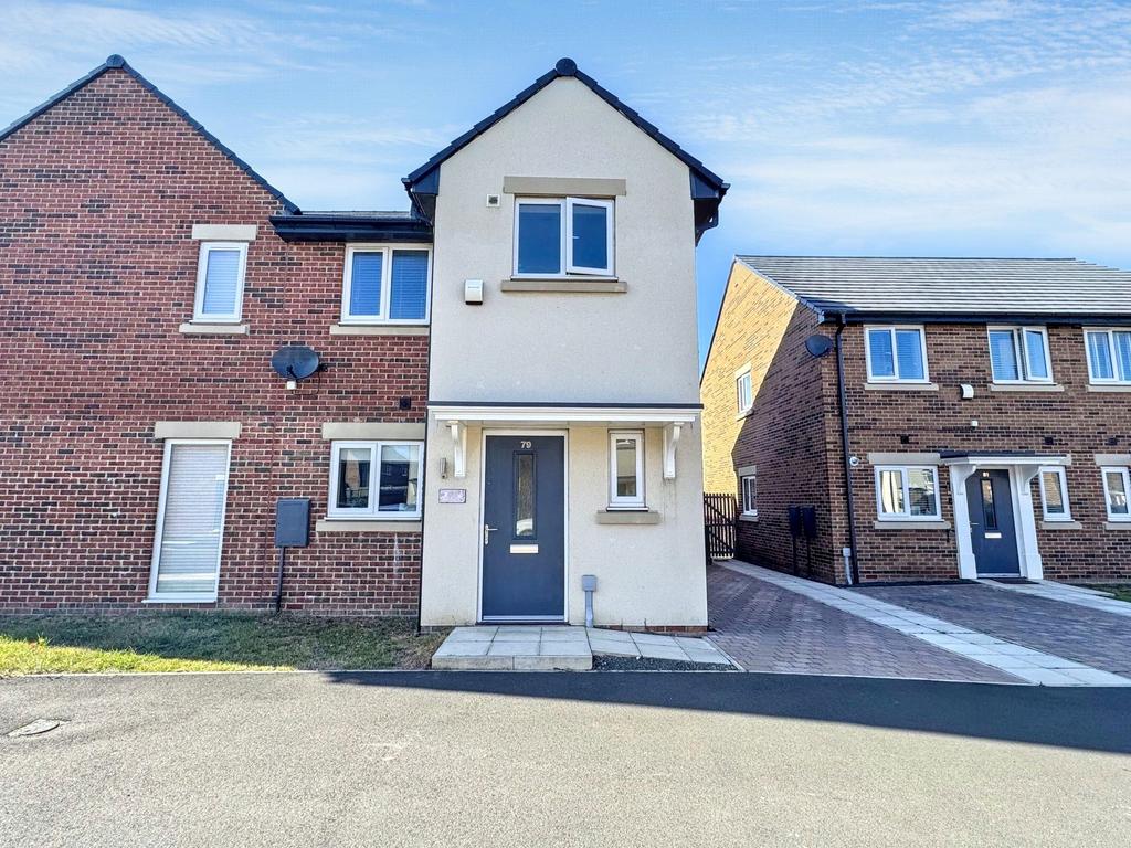 Eskdale Drive, ., Jarrow, Tyne &... 3 bed semi-detached house for sale ...