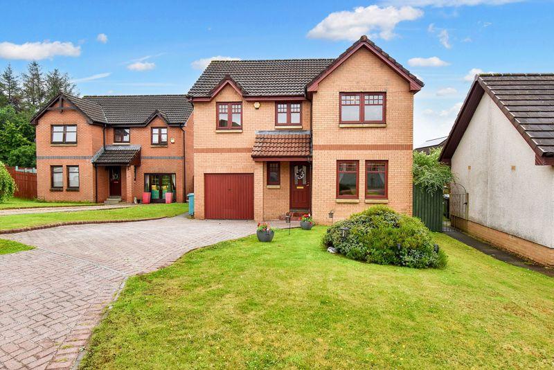 Glen Sannox Wynd, Craigmarloch 4 bed detached house - £305,000