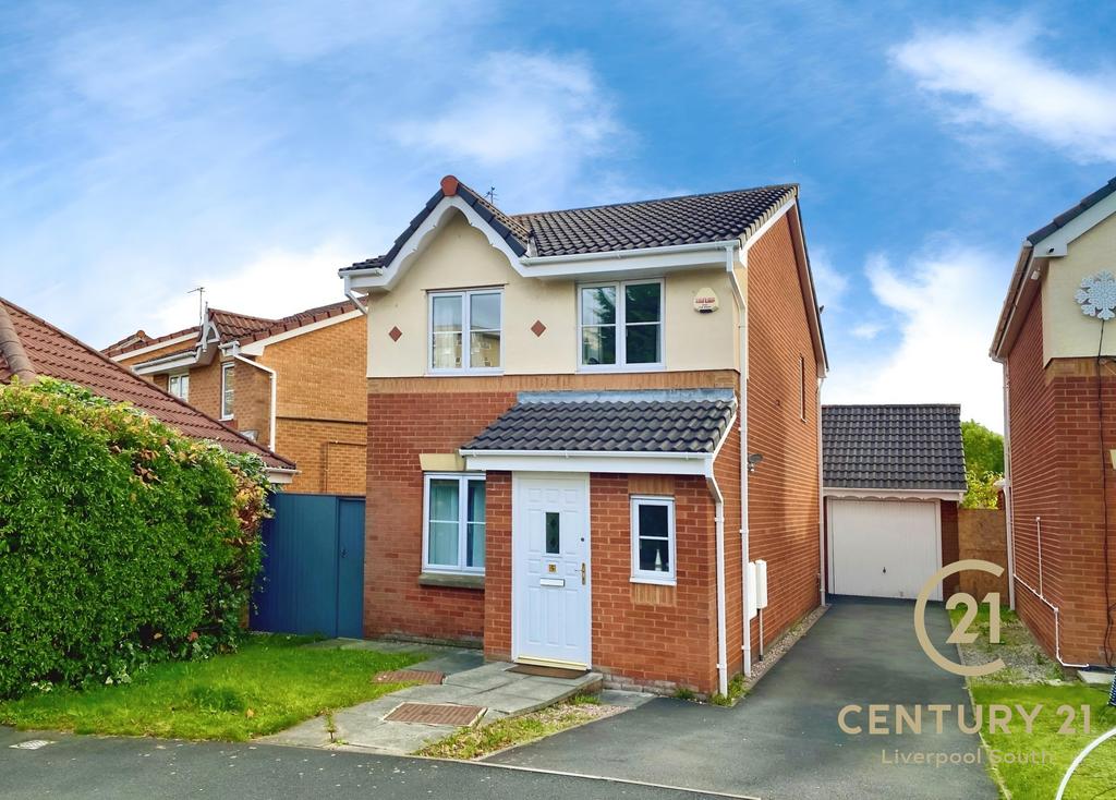 Palmerston Drive, Hunts Cross, L25 3 bed detached house for sale - £225,000