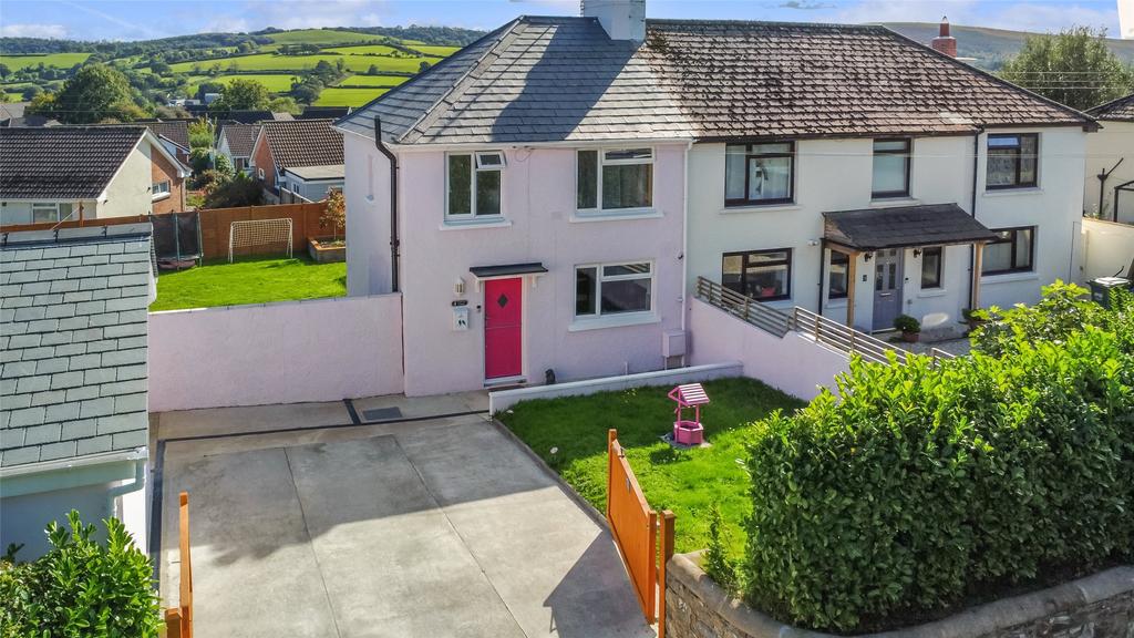 Denes Road, Landkey, Barnstaple... 3 bed semi-detached house for sale ...