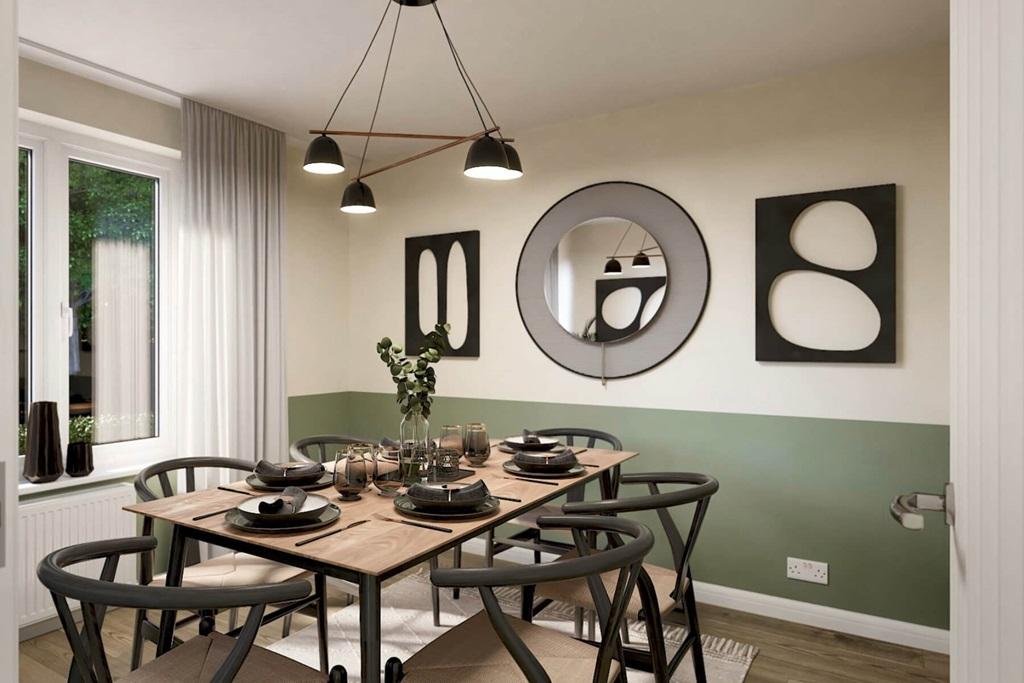 The Monro - Plot 304 at Hawthorn... 4 bed detached house for sale - £524,000