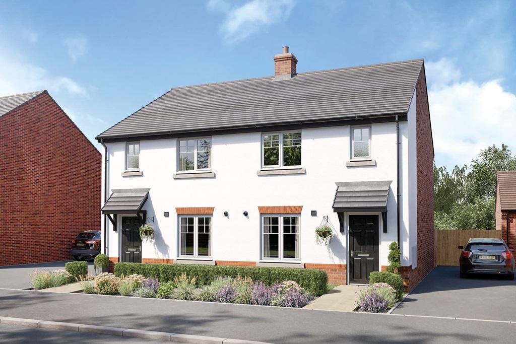 The Benford - Plot 112 at Regency... 3 bed semi-detached house for sale ...