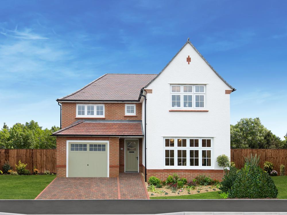Marlow at Charlton Common, Filton... 4 bed detached house for sale - £ ...
